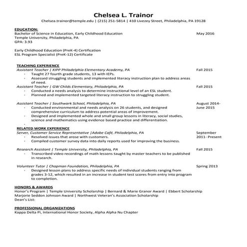 LUIS GUTIERREZ Resume | PDF