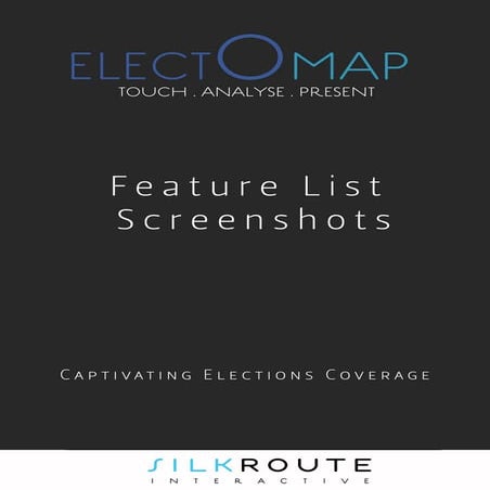 ElectoMap - Features & Snapshots | PDF