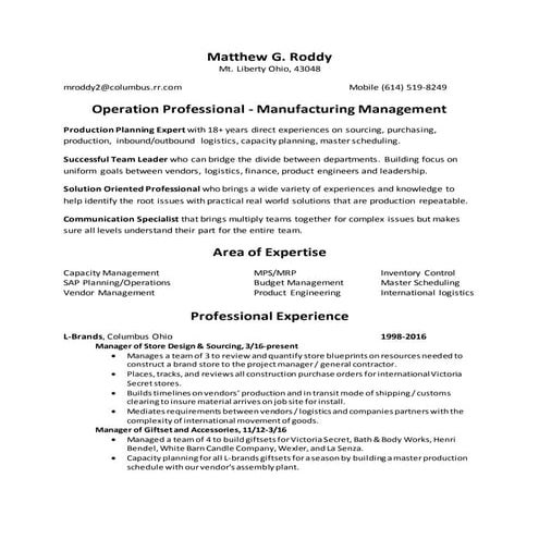 Matthew roddy | DOCX