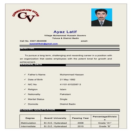 CV (Gmail) | PDF