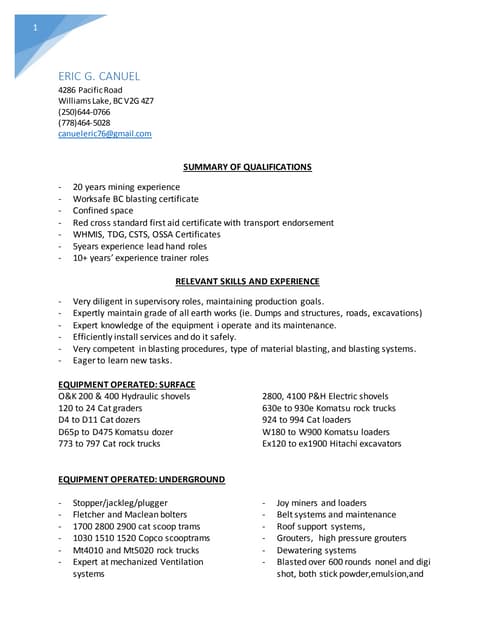 Ahmed Salem New CV - 12.2016