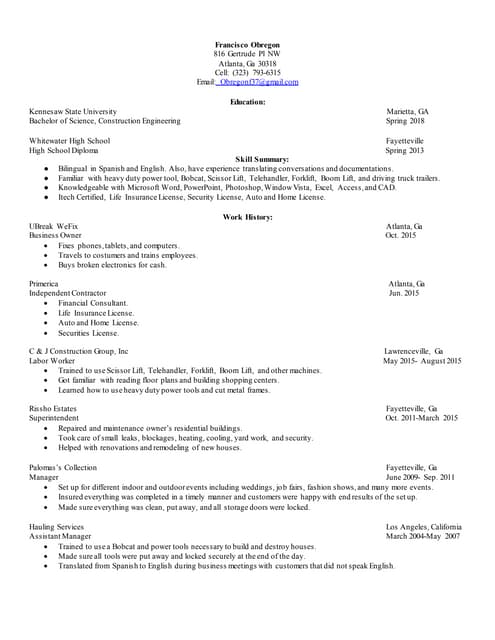 Benjamin neal resume | PDF | Landscaping | Home & Garden