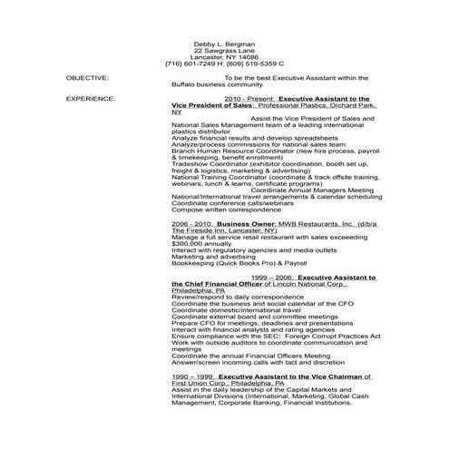 Tunnell Resume | PDF