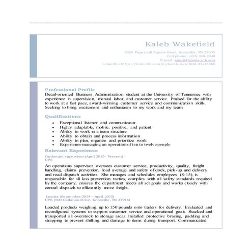 ckersavage fiverr resume | DOCX