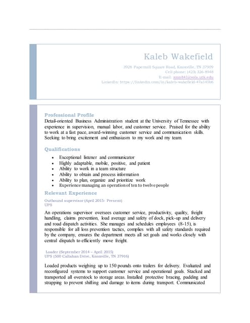 Matt's Resume 7-16 | PDF