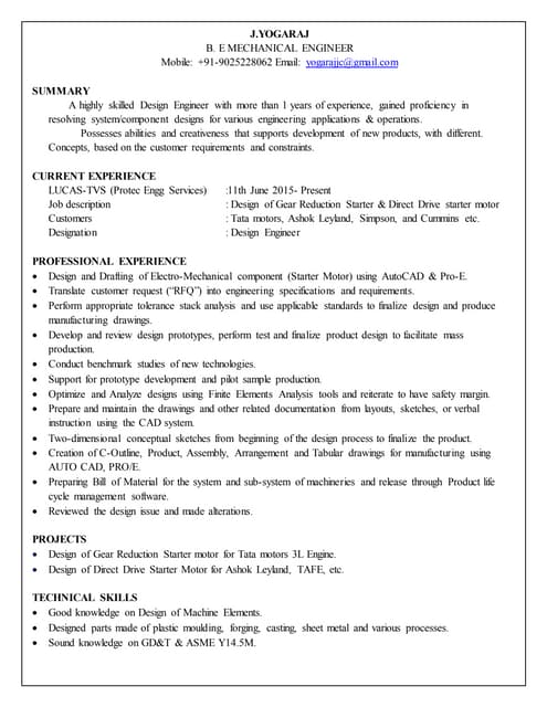 Prabhakar_Pawar_Resume_(Manager_DESIGN ) 16 Years_Experience | PDF