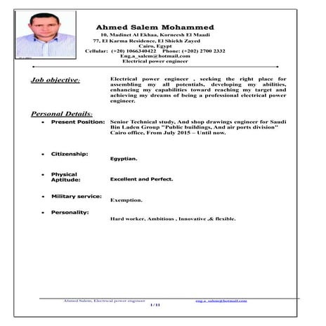 Eng.mostafa khalid (c) english | PDF