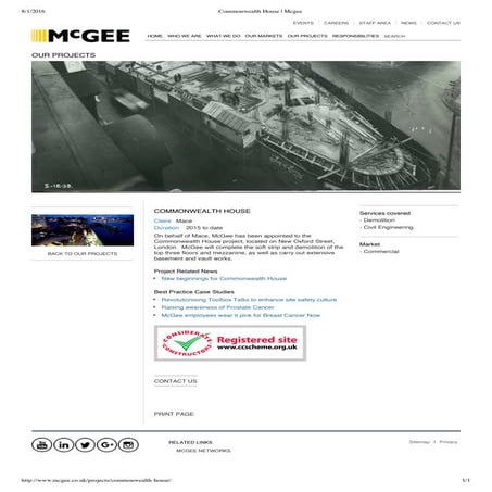 Commonwealth House _ Mcgee | PDF