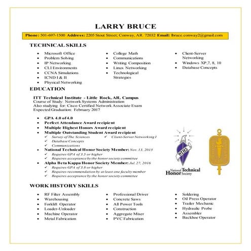 Resume & References_Front & Back Copy_Aug 2016 | DOCX