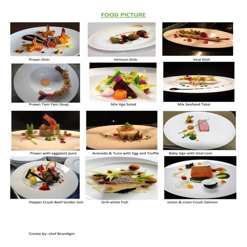 FOOD PICTURE. | PDF