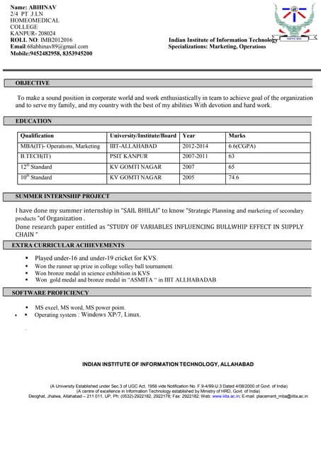 Resume-Sagar Verma | PDF