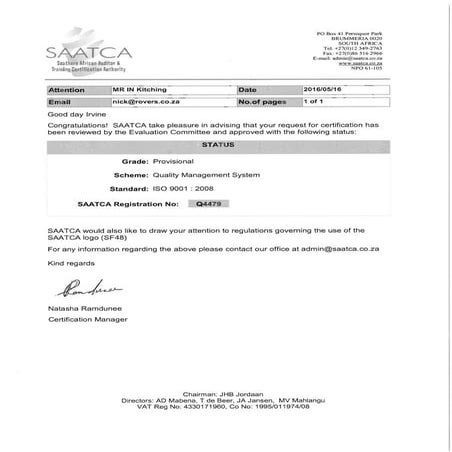 Kitching IN Q4479 | PDF