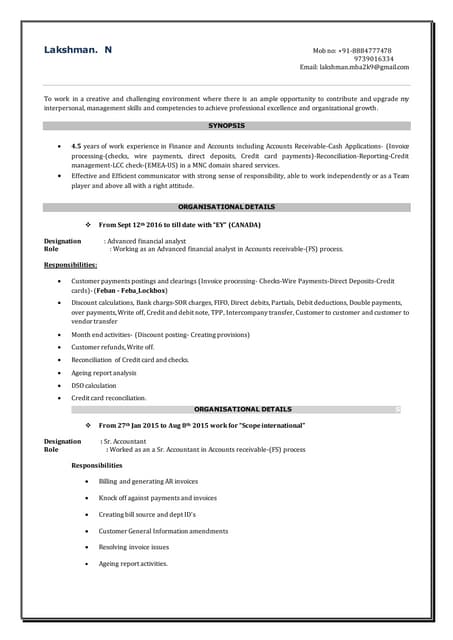 VEERAMANI CV 2015 - RESUME | DOC | Business Banking & Finance | Business