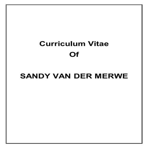 sandy_cv[1] | DOCX