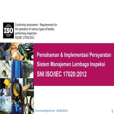ISO-IEC 17020 -2012 (General) | PDF