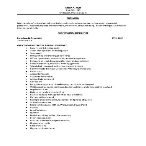 Cindy resume | DOCX