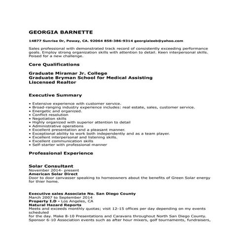 Stephanie Bergman Resume Word | DOCX
