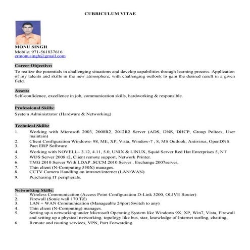Resume | PDF