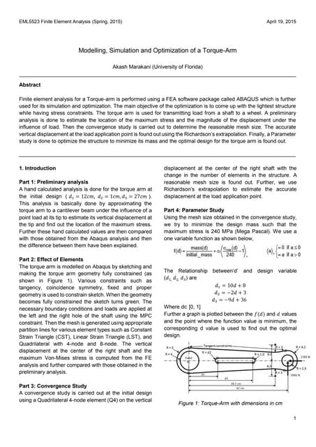 tolerance stack up analysis | PPTX
