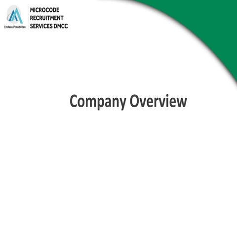 Microcode Company Profile - LinkedIn | PDF
