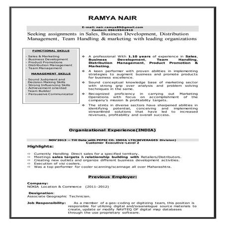 Resume_ramya | PDF