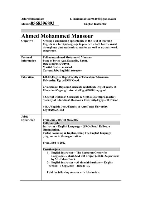 ENG_ mohamed_ cv | DOC