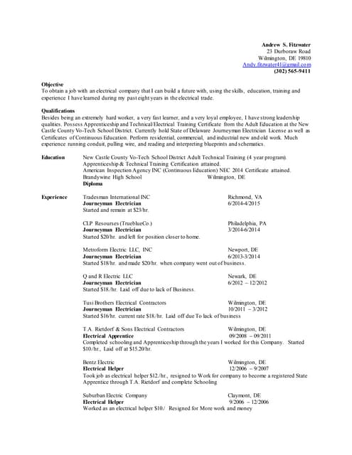 Filippo Malizia Resume (2015) | PDF