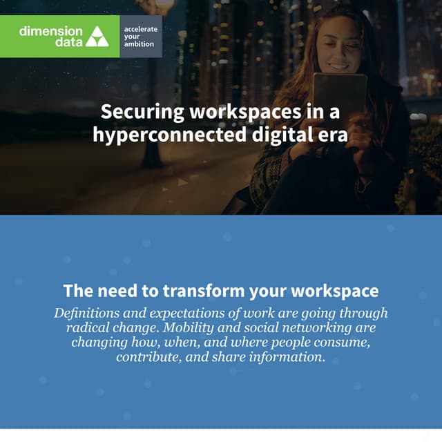 Secure Workspaces infographic | PDF