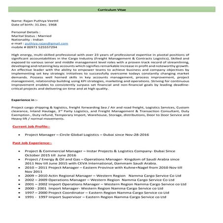 Shane Branch Resume | PDF