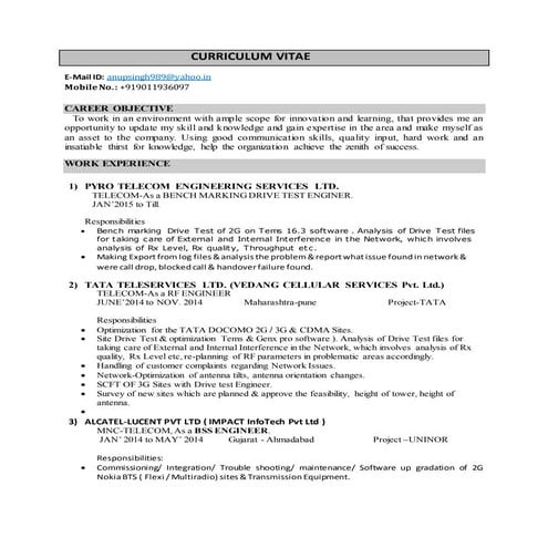 CV pdf | DOCX