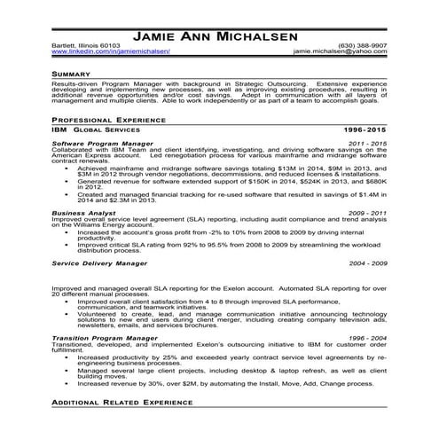 Jamie Michalsen | DOC