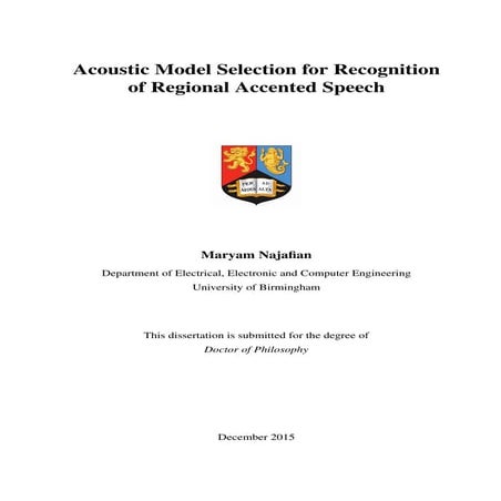 Accent conversion using Deep neural network | PPTX