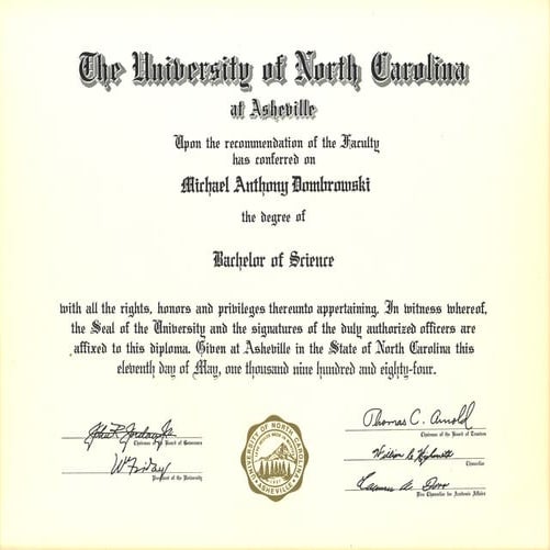 Bachelor Of Science | PDF