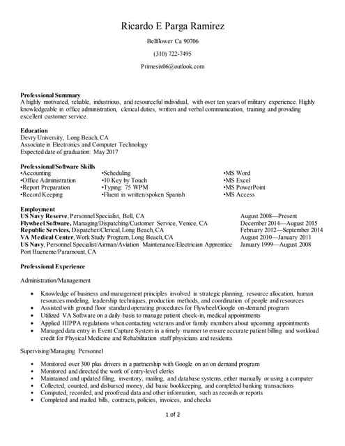 Janet Garcia Resume | PDF
