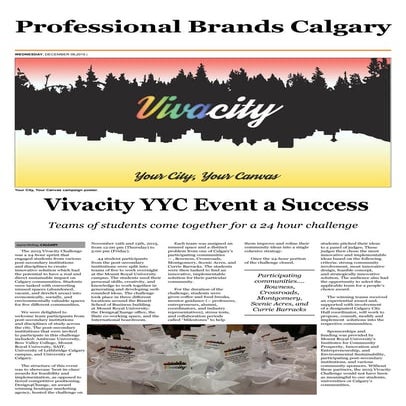 Vivacity Newspaper Final December 2015 Final | PDF