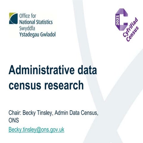 Administrative data census research | PPTX