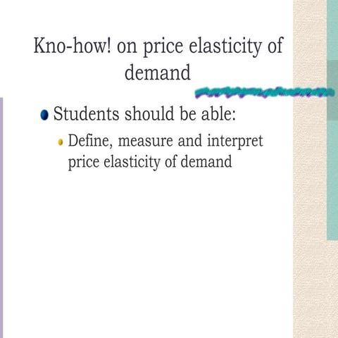 PED & PES- Economics.pptx