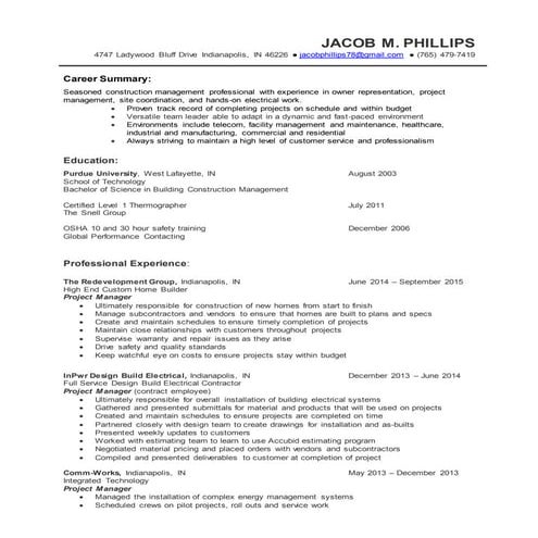 Mohamad Mashal Resume | DOC