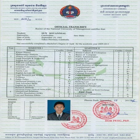 1-NUM's Transcript | PDF