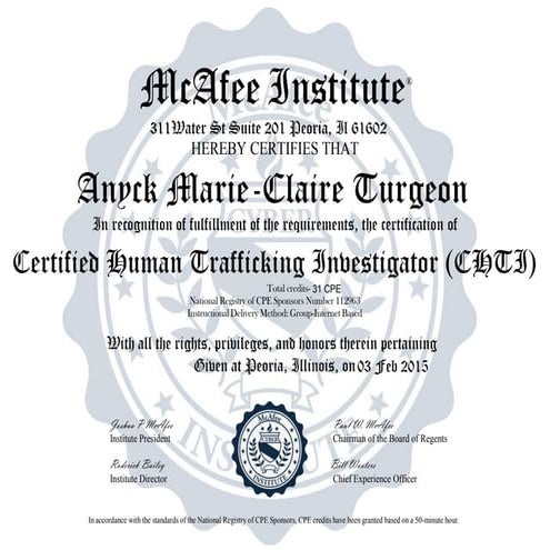 CHTI_certificate | PDF