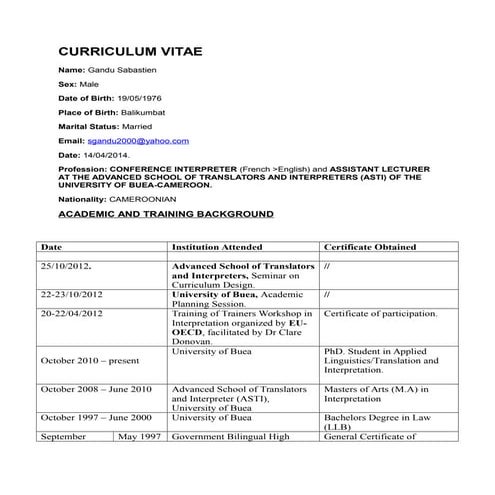 CURRICULUM_VITAE | PDF