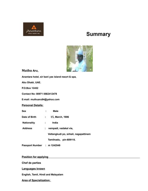 CV Hadi.docx(updated) | PDF