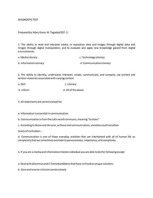 SECOND QUARTER EXAM in MIL.docx