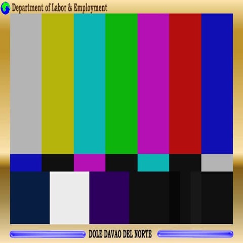 DOLE Government Internship Program (GIP) | PPTX