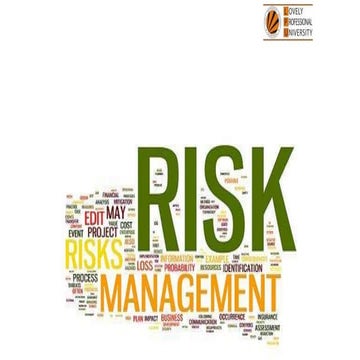 1 Absolute Vs. Relative Risk Finance pptx | PPTX