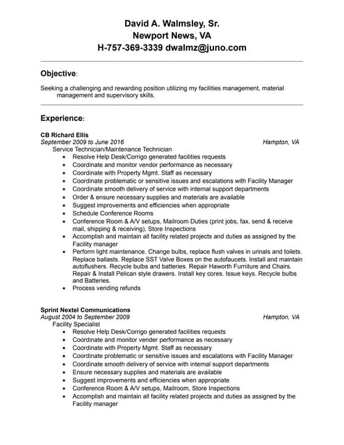 JBC Resume Present II | DOC