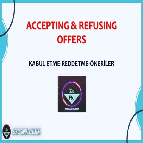 1) accept refuse-offer | PPTX