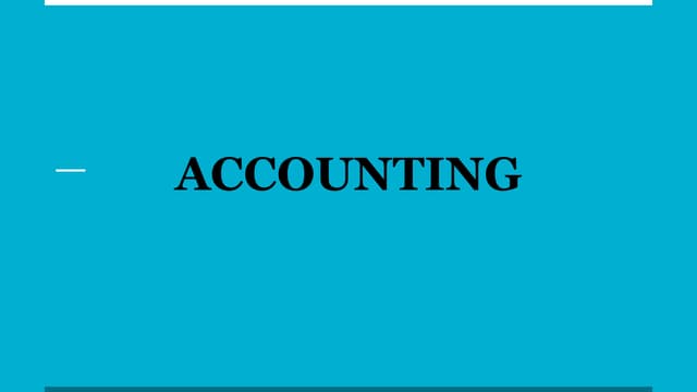 5 MAJOR ACCOUNTS WEEK 5.pptx