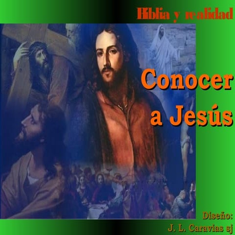 1 a conocer a jesús | PPT