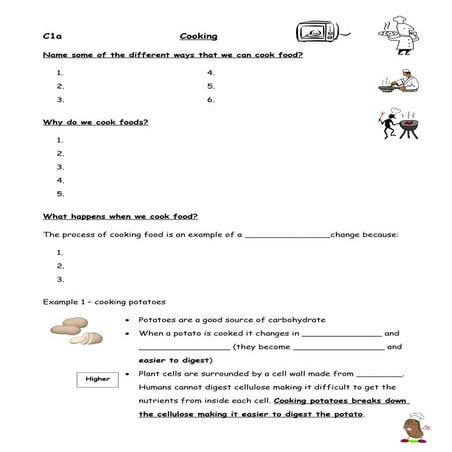 Chemical changes 3 NCERT Grade 7 chapter 6 | PDF